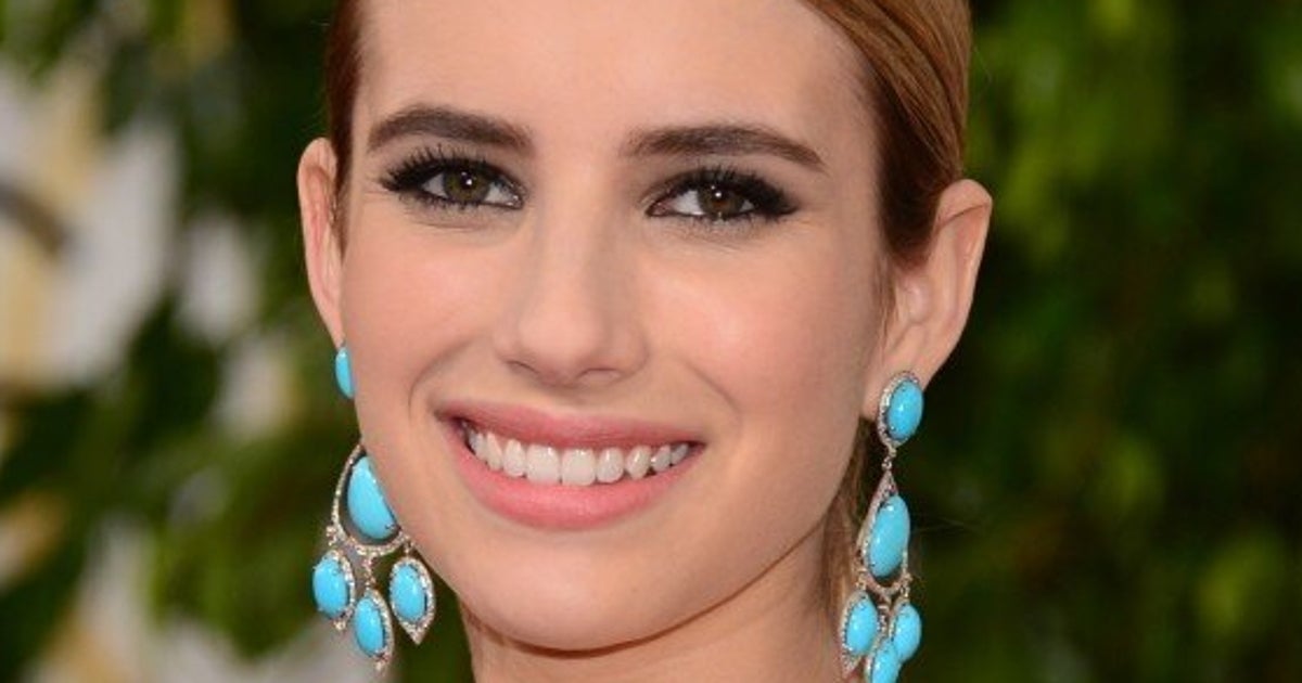 Emma Roberts Flaunts Her Engagement Ring At 2014 Golden Globes (VIDEO ...