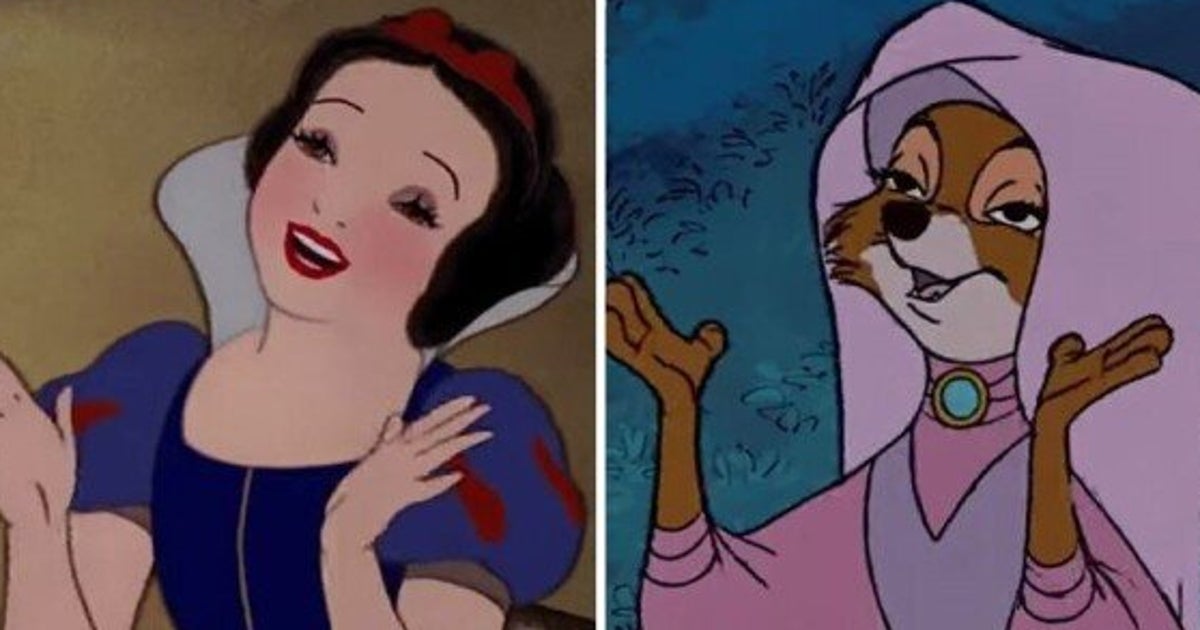 Disney Recycled Animation Scenes Will Blow Your Mind | HuffPost Parents