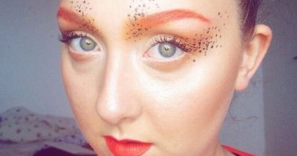 Rainbow Brows And Lashes Are The Latest Beauty Trends To Try | HuffPost ...