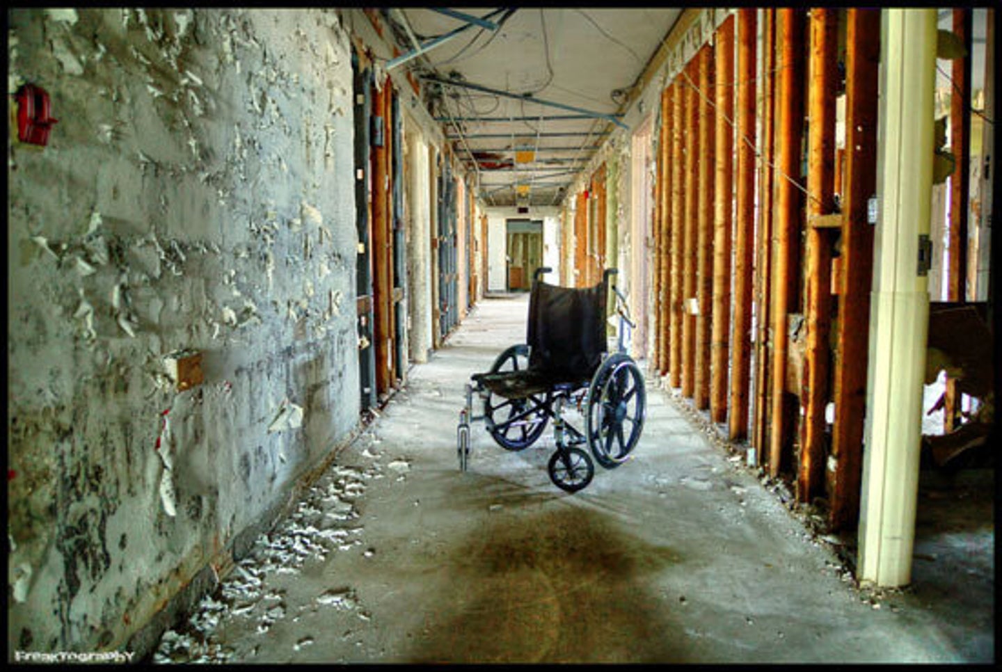 A Look Inside Abandoned Asylums and Hospitals [PHOTOS] | HuffPost Life