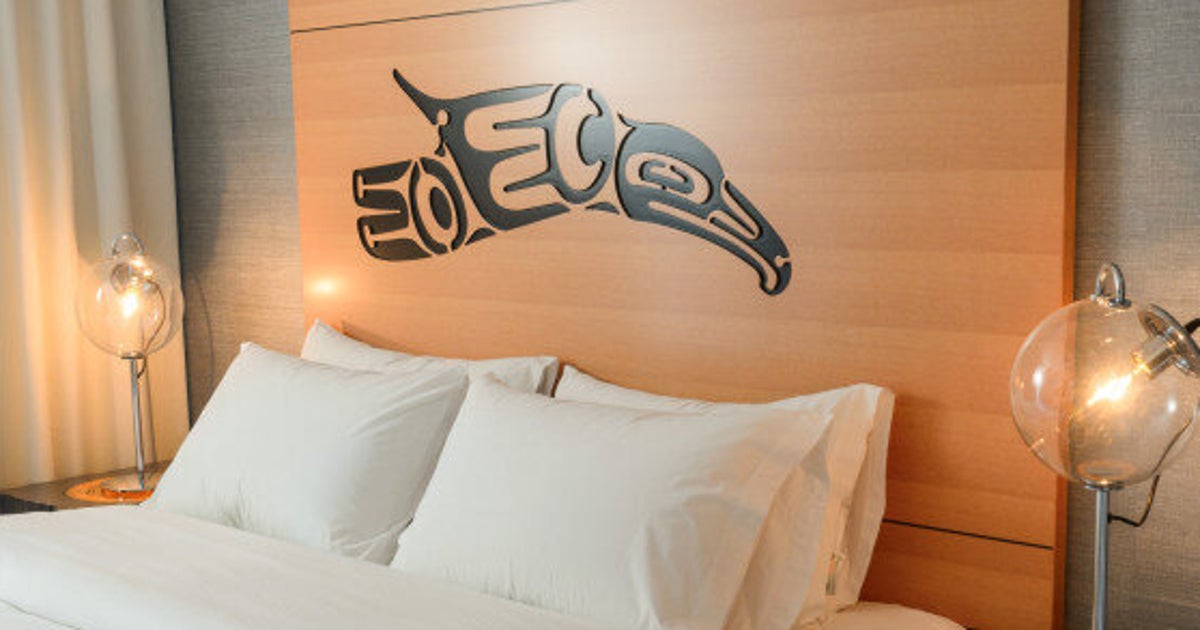 Aboriginal Art Hotel In Vancouver Offers Unique Cultural Experience ...
