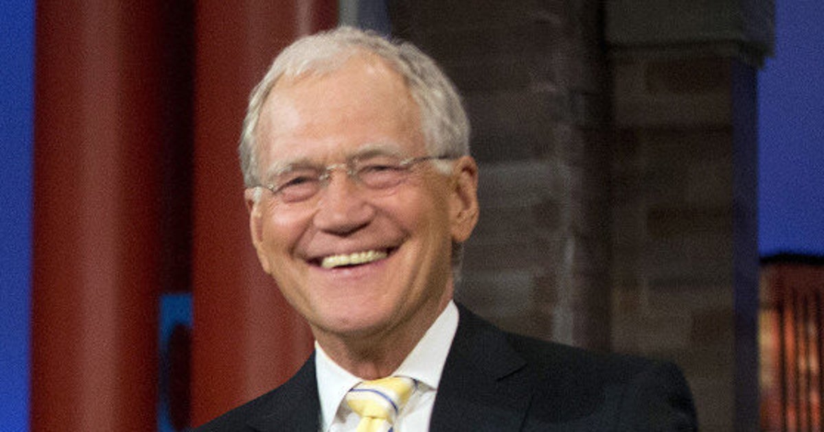Dave Letterman Was My Man on the Inside | HuffPost Life