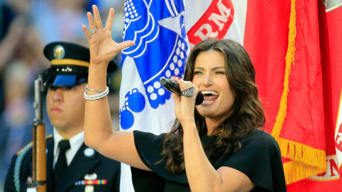 idina menzel super bowl