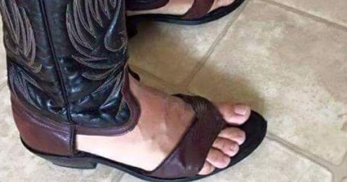 Redneck Boot Sandals Are The Worst Thing You Could Wear To The Calgary ...