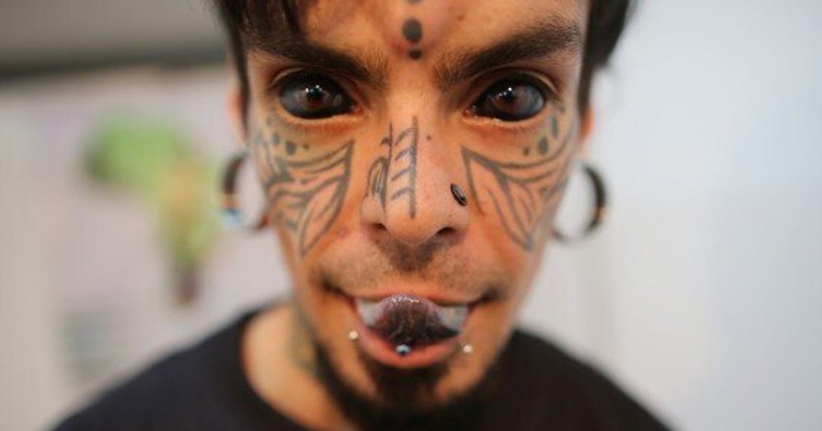 The Coolest Photos Of The Venezuela Tattoo International Expo ...
