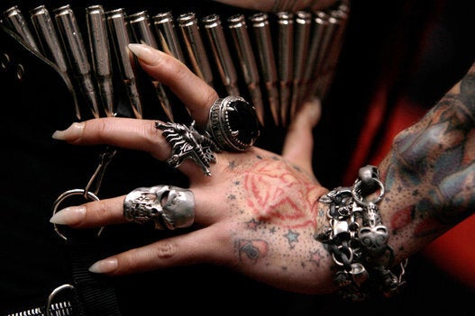 The Coolest Photos Of The Venezuela Tattoo International Expo ...