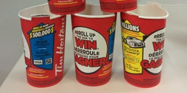 Roll Up The Rim Like A Pro With These Speedy Techniques | HuffPost Business