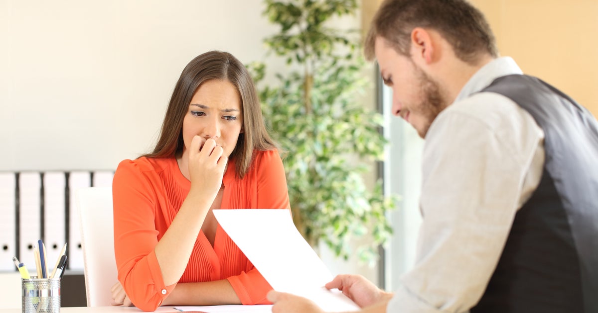 How To Cope With Anxiety During A Job Interview | HuffPost Life