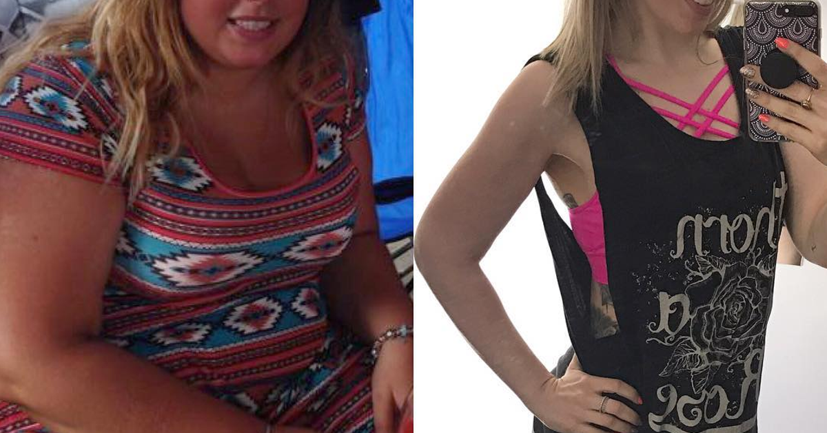 After Hitting The Scale At Over 300 Pounds, This Woman Lost Almost 140 ...