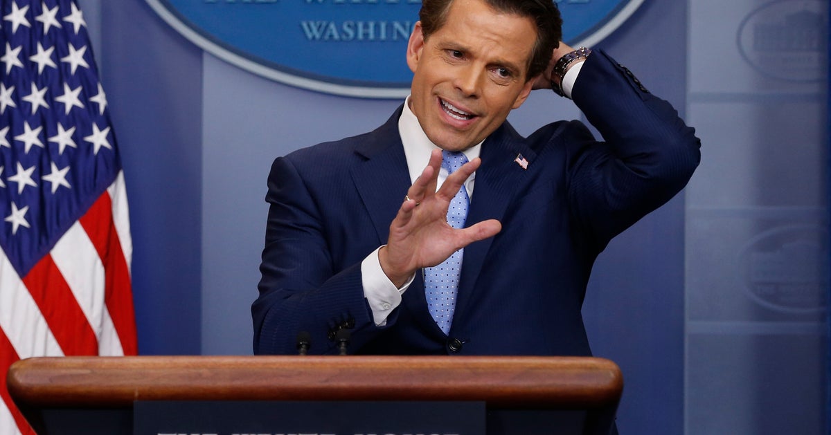 Anthony Scaramucci Tweeted A Fake Mark Twain Quote, Hilarity Ensues ...