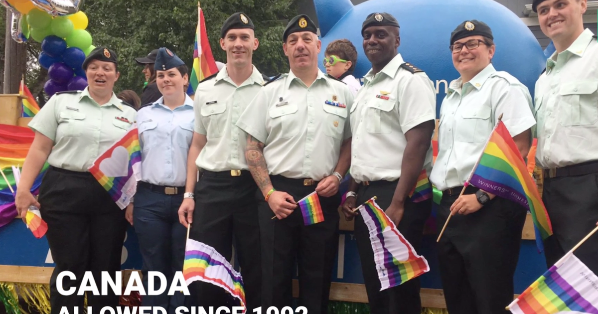 Transgender Military Members Are Welcomed In These Countries | HuffPost ...