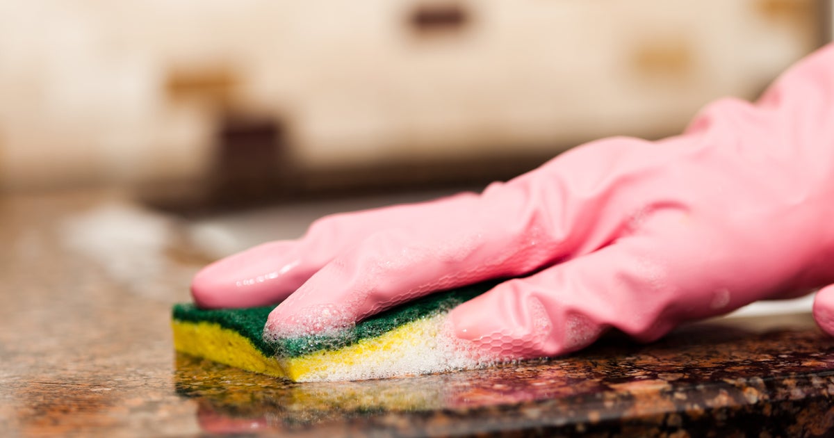 What Lurks Inside Your Kitchen Sponge Could Make You Sick | HuffPost Life