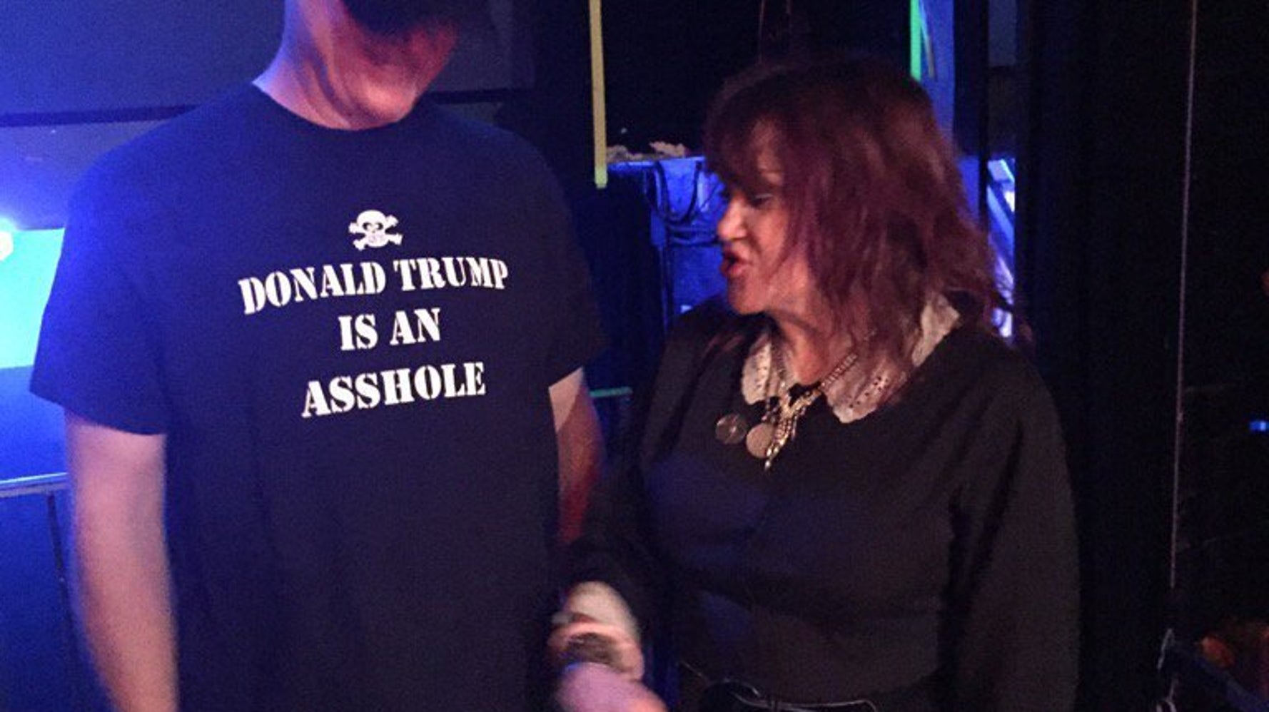 When Even Rock Stars Like Donald Trump Huffpost Canada