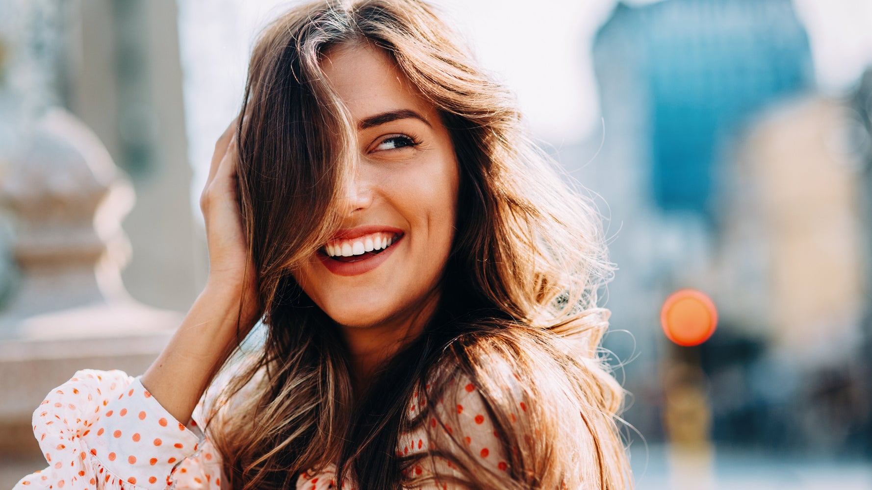 Cheerful Body Language