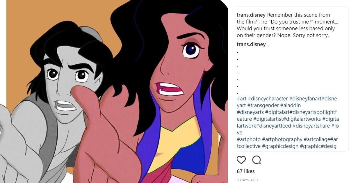Disney Characters As Transgender Is The Re-Imagining We Need | HuffPost ...