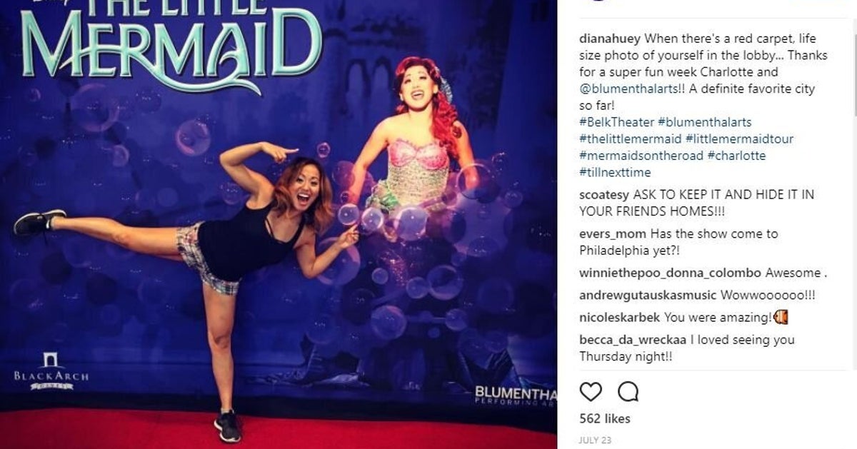 Racist Backlash Won’t Stop Asian-American Actress From Playing Ariel ...