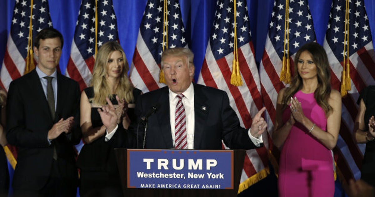 Time To End Nepotism In North American Politics | HuffPost Politics