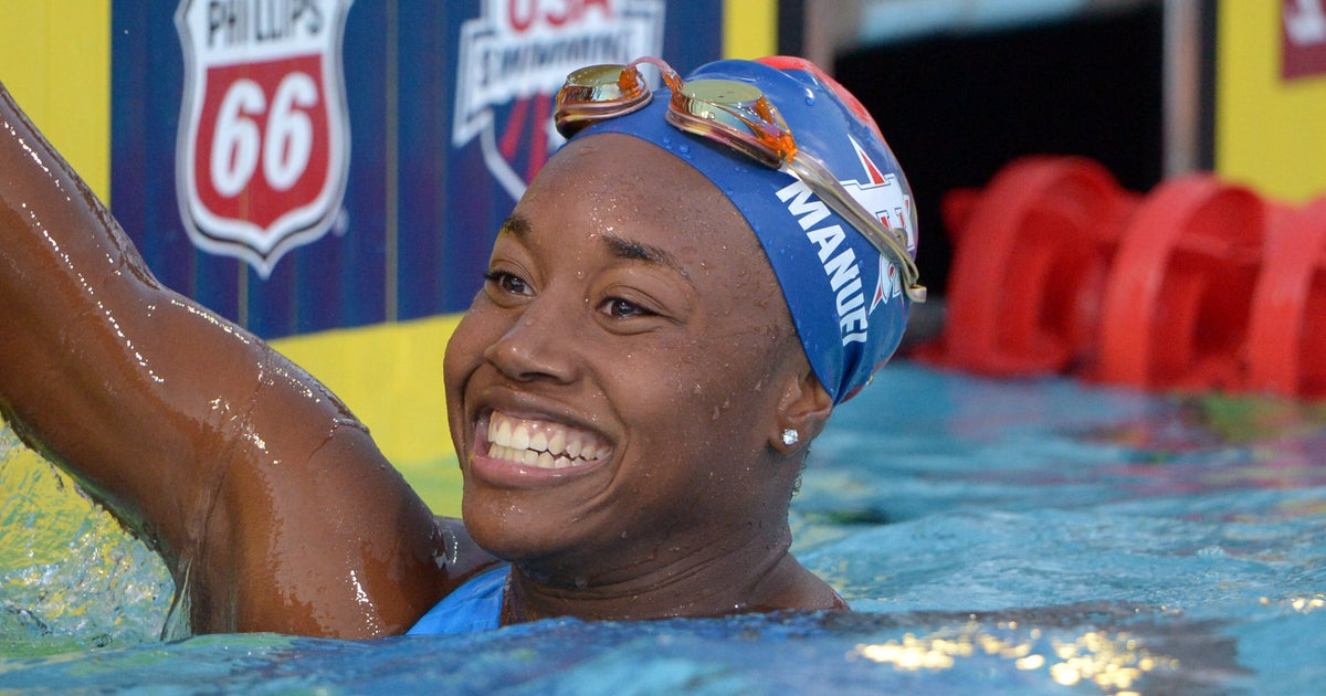 Simone Manuel Wants To Change The Stereotype That ‘Blacks Can’t Swim ...