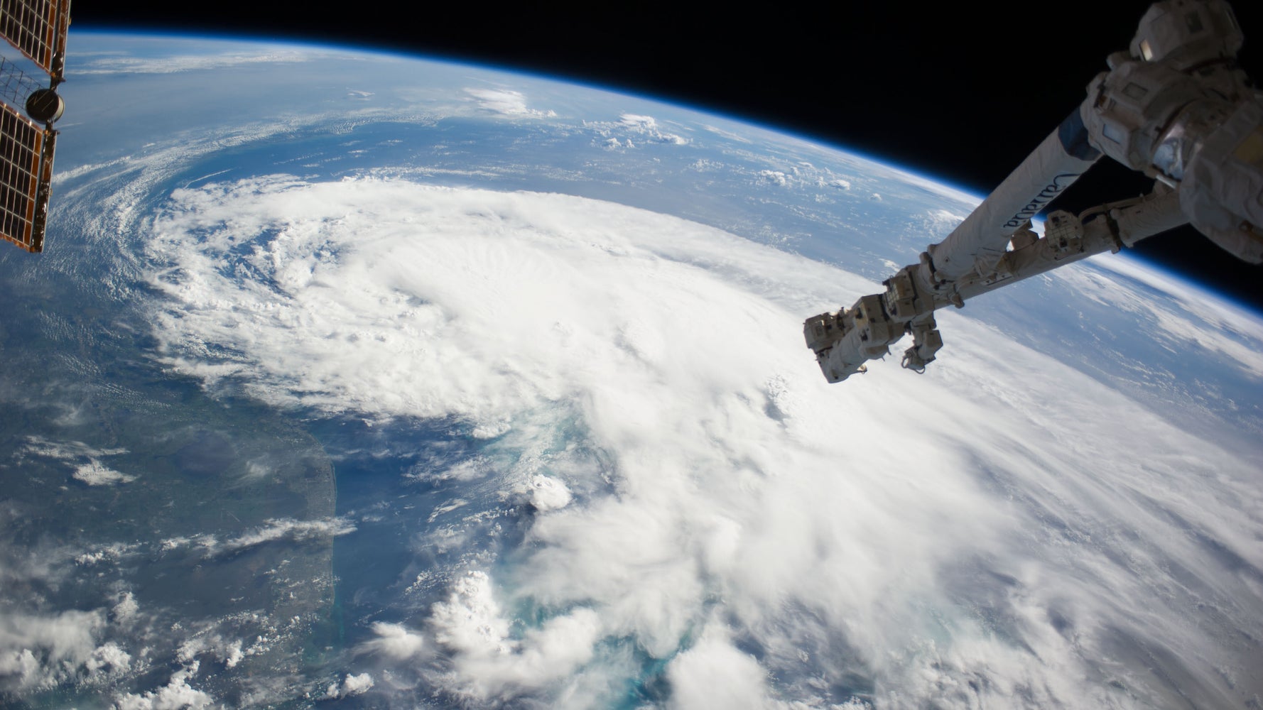 Canadarm Canadian Space Mission 1st