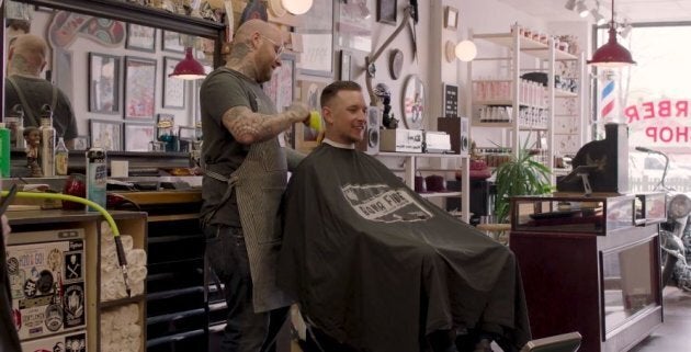 How Chris Hammell Of Toronto's Town Barber Succeeded With A No-Bullsh*t ...