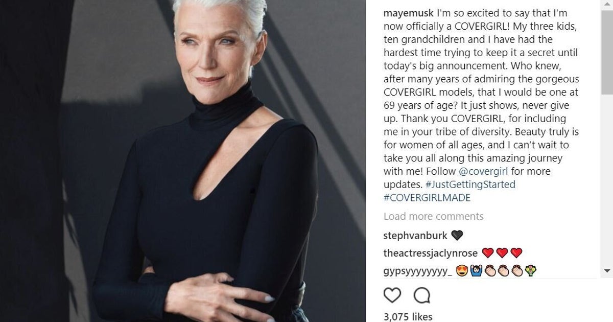 5 Reasons Maye Musk Will Be A Kickass CoverGirl | HuffPost Style