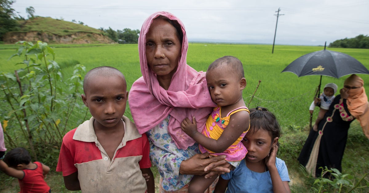 The Level Of Suffering In The Rohingya Crisis Is 'Almost Unimaginable ...