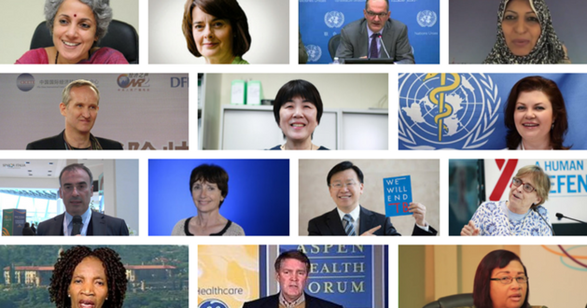 The World Health Organization's Leadership Team Could Change The Planet ...
