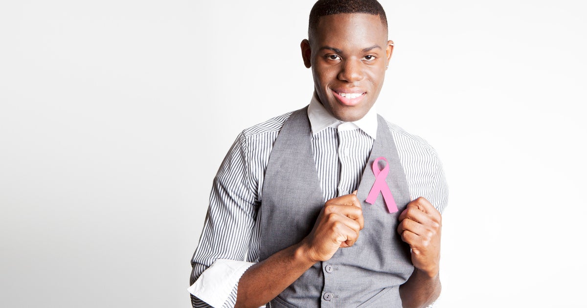 Mens Breast Cancer Is Less Common Than Womens But It Can Strike At