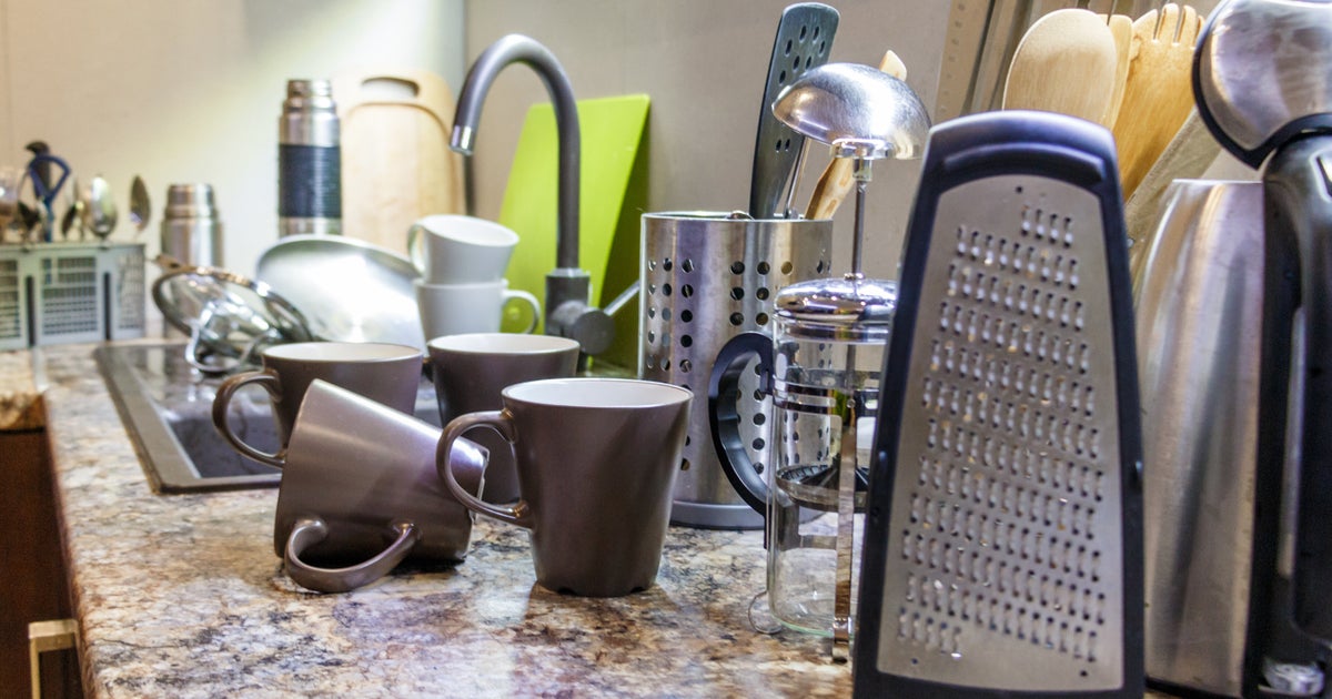 4 Ways To Conquer Your Countertop Clutter | HuffPost Life