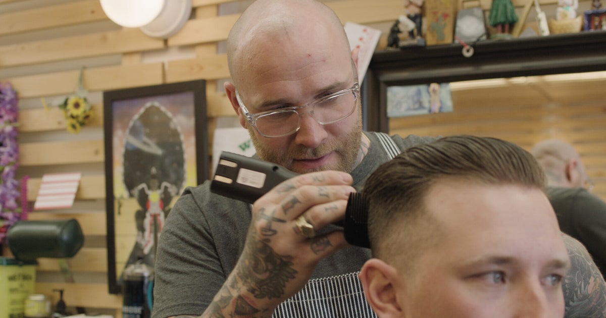 How Chris Hammell Went From Touring With Bands To Owning 'Town Barber ...