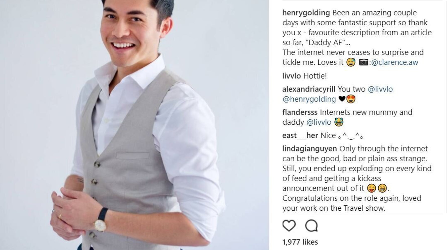 ‘Crazy Rich Asians’ Star Henry Golding Said He Received Backlash For ...