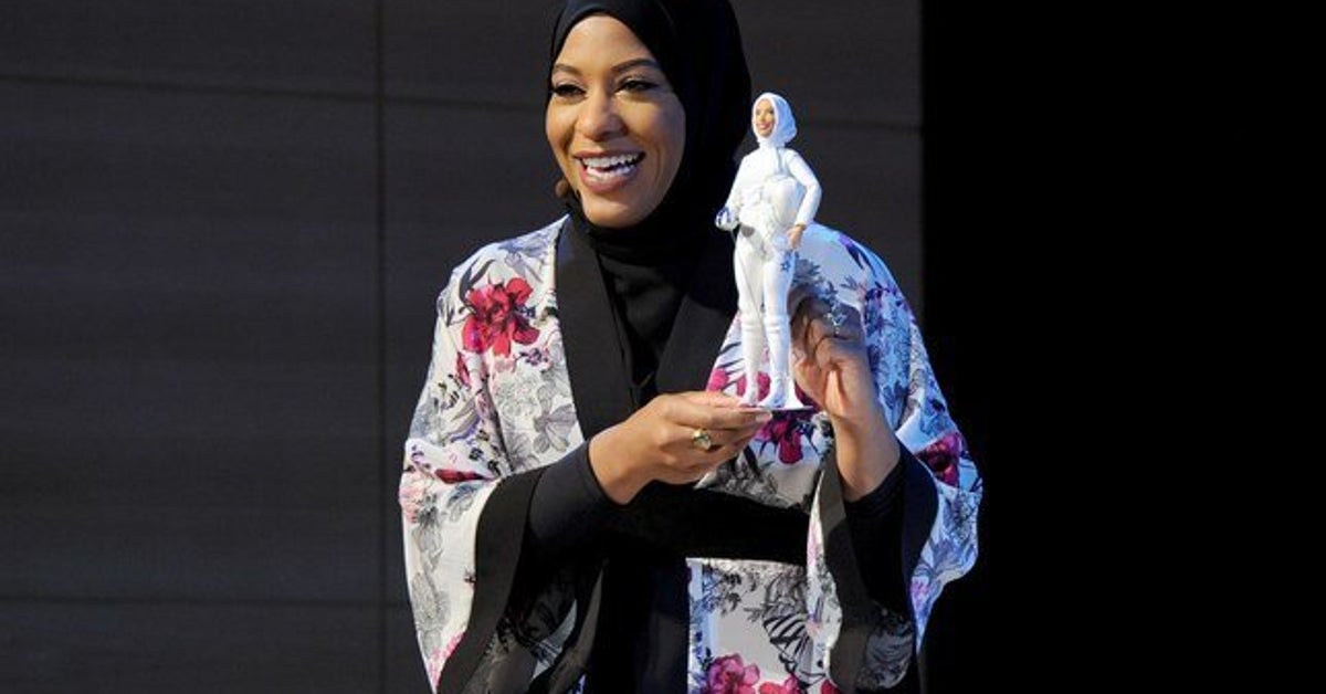 Ibtihaj Muhammad, Muslim U.S. Olympian, Inspires Hijabi Barbie Doll ...