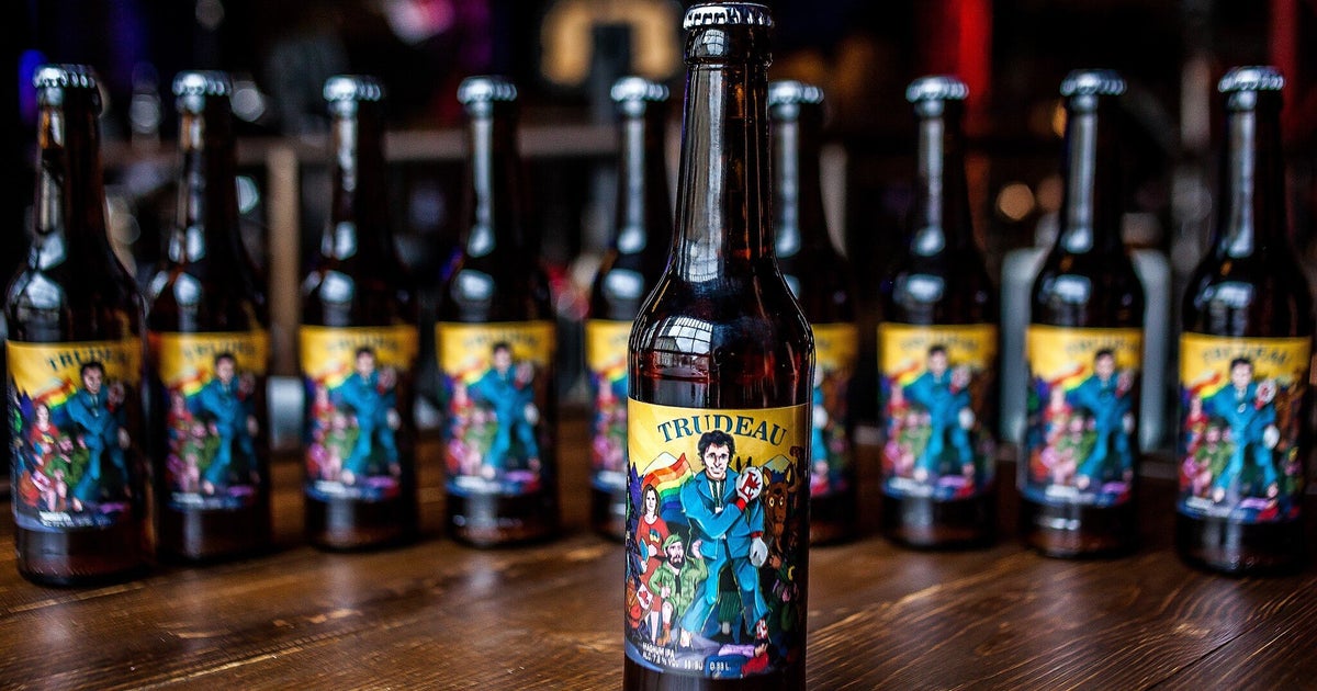 Justin Trudeau Craft Beer Created By Ukrainian Brewery Pravda ...