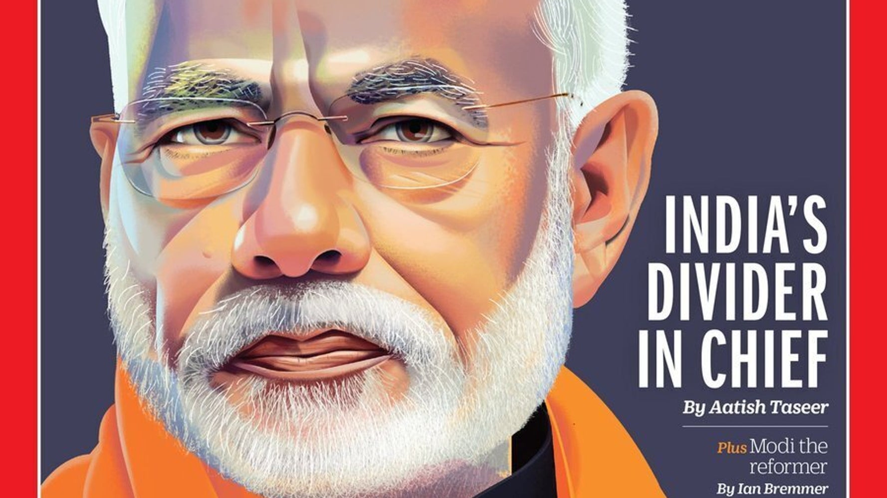 Modi's Time Cover: Many Reactions On Twitter But One Stands Out ...