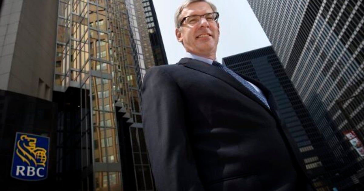 RBC CEO Dave McKay Earned $7.5M In 2014, Warns Of 'Collision' With ...