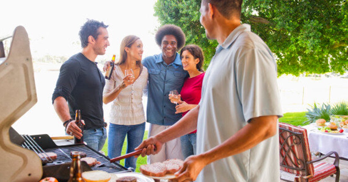 Sticky Situation:The Boss Invites You to a Barbecue | HuffPost Life