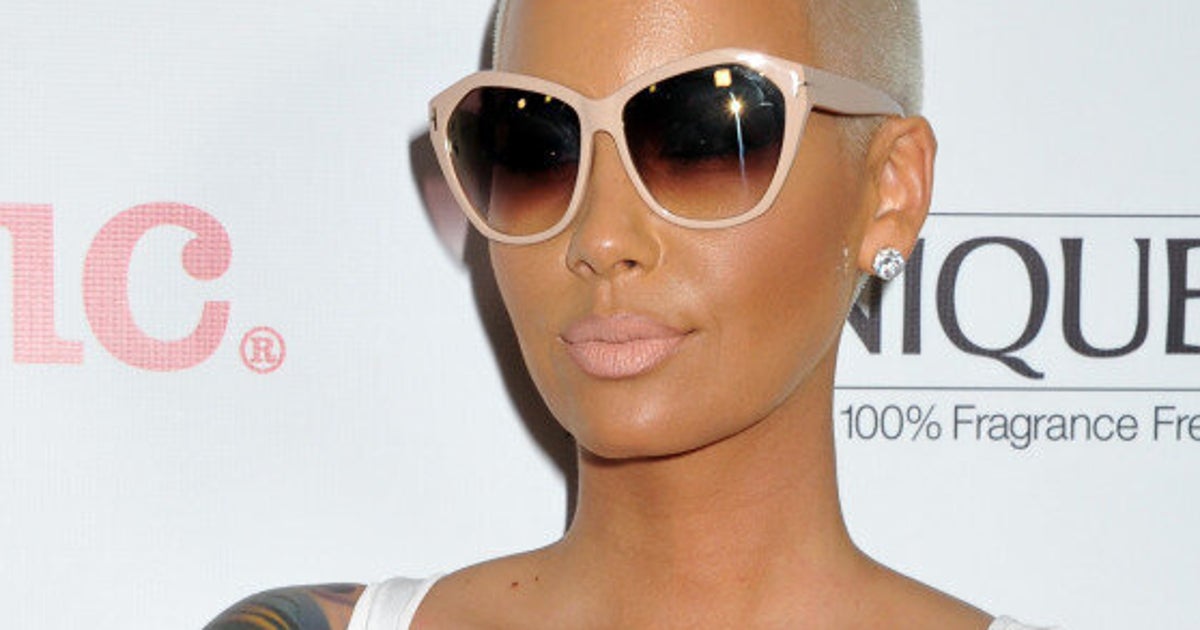 Amber Roses Response To Slut Shaming Is Awesome Huffpost Style