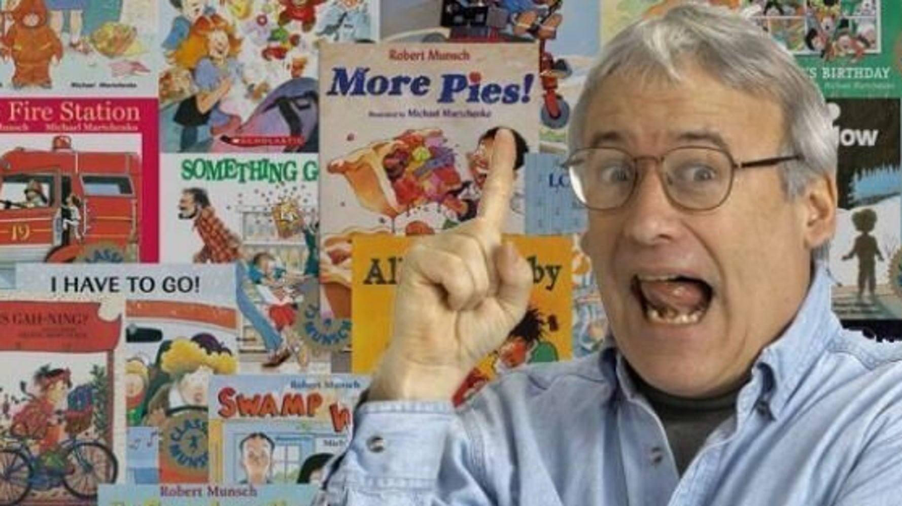 10 Things You Didn't Know About Robert Munsch | HuffPost null