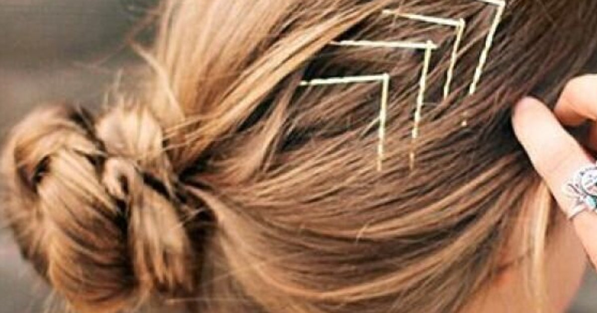 10 Visible Bobby Pin Hairstyles To Try This Summer | HuffPost Style