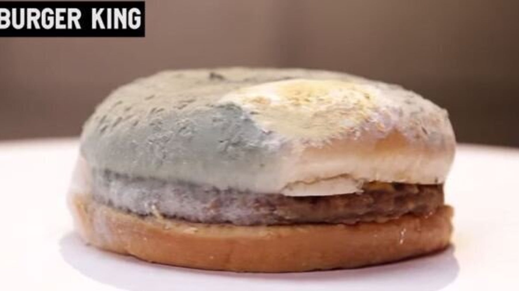 Mcdonalds Supersize Burger