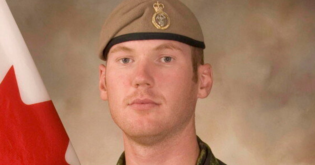 Andrew Joseph Doiron, Canadian Soldier, Dies In Iraq As Result Of ...