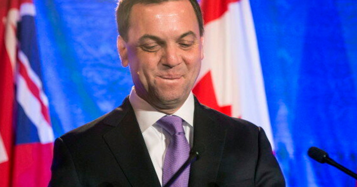 Tim Hudak's Million Jobs Plan Surfaces In Ontario PC Leadership Race ...