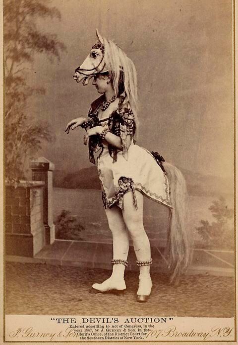 Exotic Dancers In The 1890s Had Fab Style (PHOTOS) | HuffPost Style