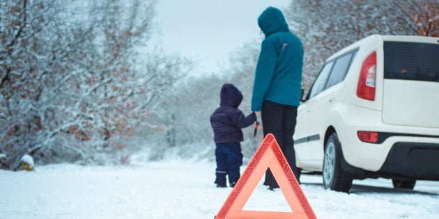 What To Do If You Get Stuck In Snow While Driving With Kids | HuffPost ...