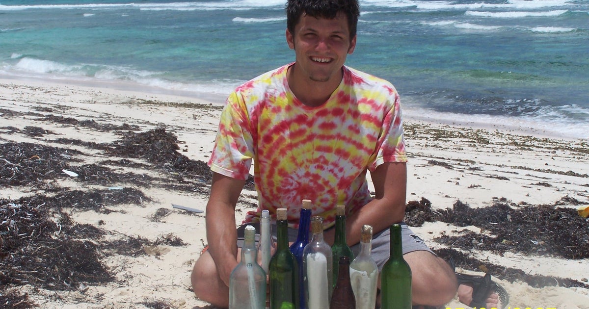 Clint Buffington, 'Message In a Bottle Hunter,' Turned A Childhood ...