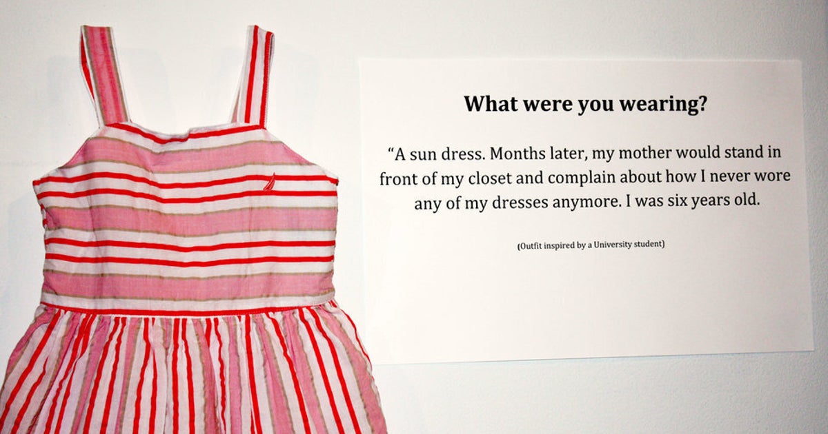 Museum Shows Everyday Clothes Sexual Assault Survivors Wore When ...