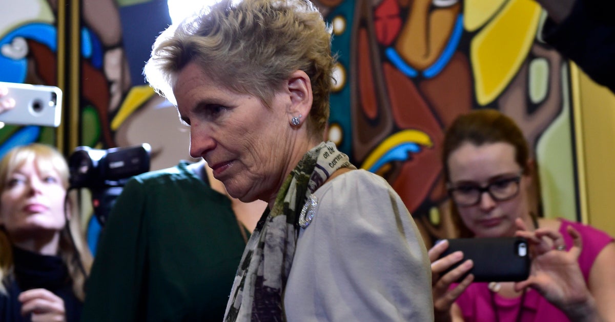 Kathleen Wynne Rules Out Snap Election After Patrick Brown Resignation ...