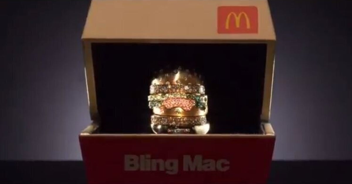 McDonald's Just Created An 18-Karat Gold Big Mac Ring | HuffPost Life