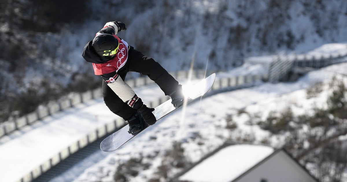 Sebastien Toutant Wins Gold In Snowboard Big Air At PyeongChang ...