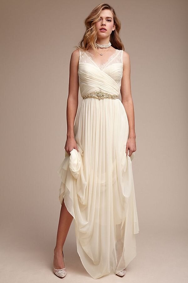 Off-The-Rack Wedding Dresses To Buy For A Quickie Ceremony | HuffPost Style